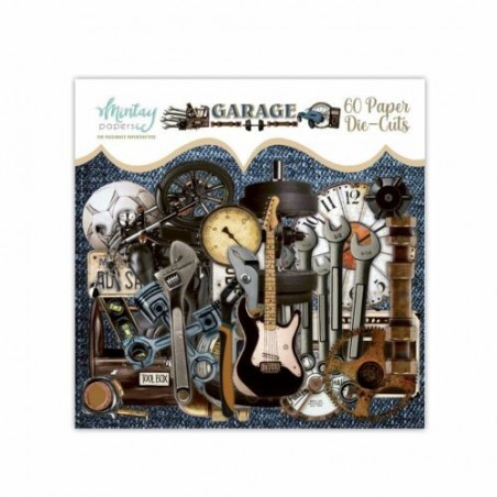 Mintay - Garage collection Die-Cuts